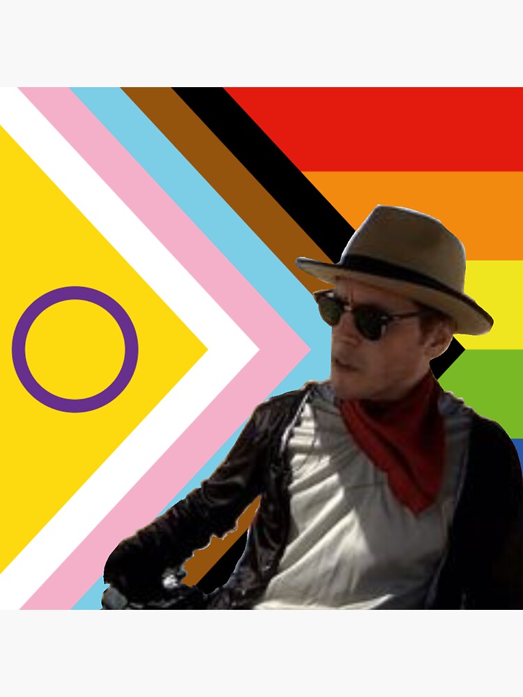 "Jerma Progress Pride Flag" Sticker for Sale by flowerkidlove | Redbubble