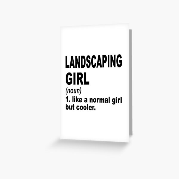 "Landscaping Sister,Landscaping girl like a normal girl but cooler ...