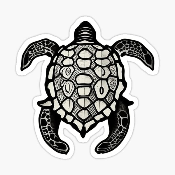 "Gbs Turtle" Sticker for Sale by Lilyashelf | Redbubble