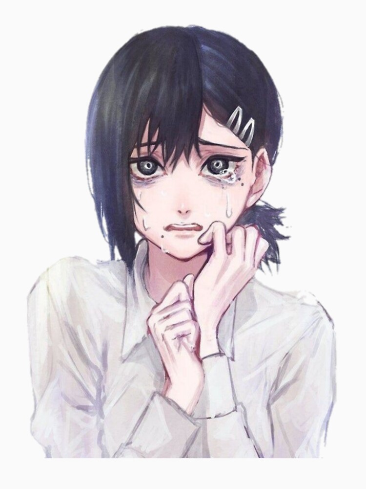 "Kobeni is sad" T-shirt for Sale by Salgado90 | Redbubble | chainsaw ...