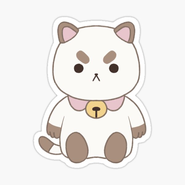 "Puppy Plush Sticker" Sticker for Sale by SaraLynnPaulish | Redbubble