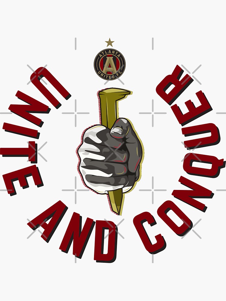 "Flame of Atlanta" Sticker for Sale by rovtobuno | Redbubble