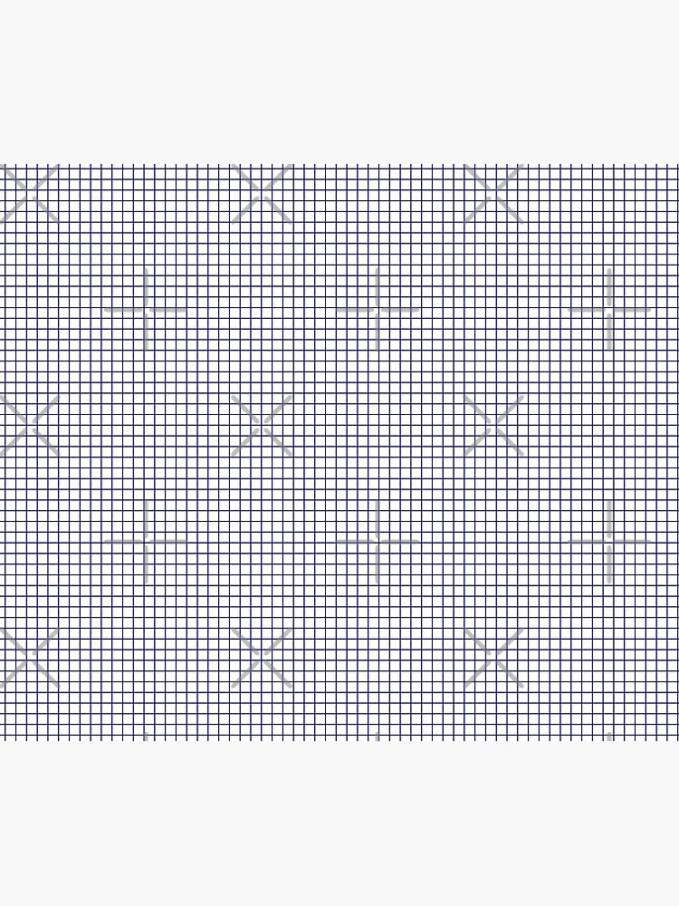 "Navy Blue Graph Paper 1" Poster by coverinlove | Redbubble