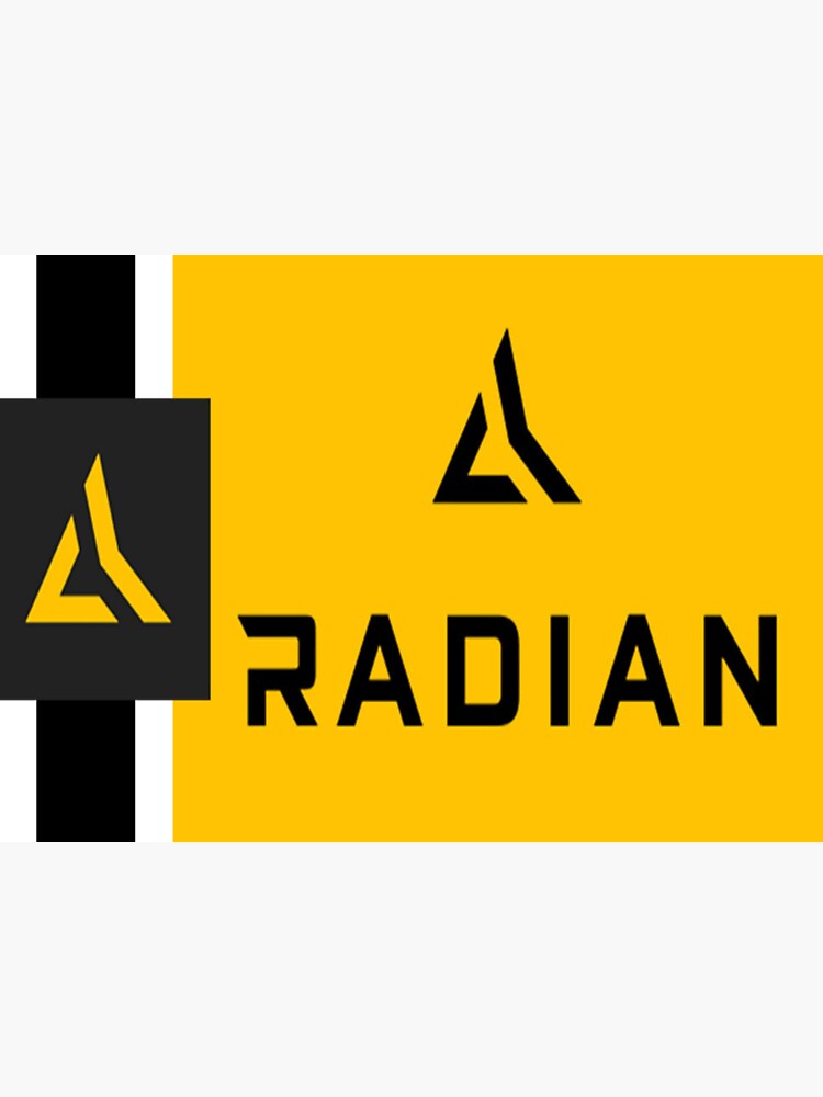 "Radian Weapons Logo" Sticker for Sale by cjsmitty128 | Redbubble