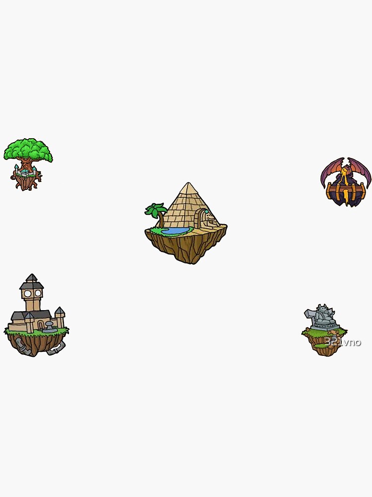 "W101 Arc 1 World Icons" Sticker for Sale by 321vno | Redbubble