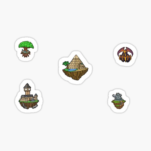 "W101 Arc 1 World Icons" Sticker for Sale by 321vno | Redbubble