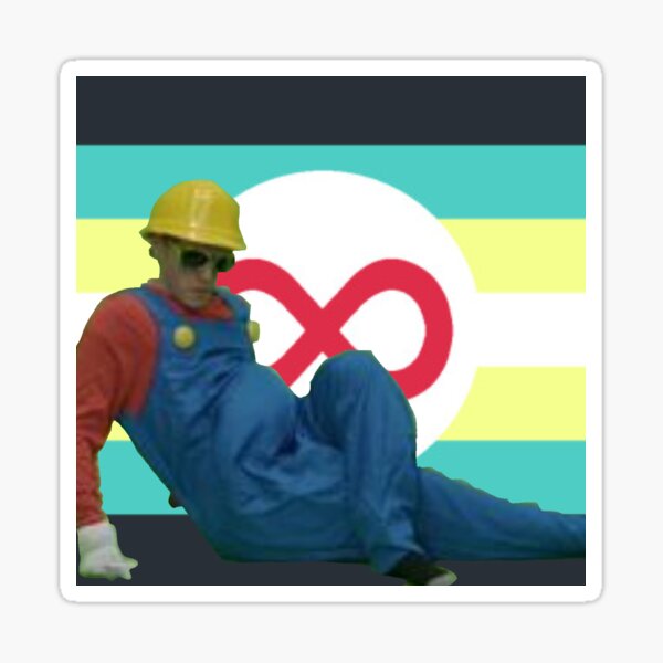 "Jerma Autism Pride Flag" Sticker for Sale by flowerkidlove | Redbubble