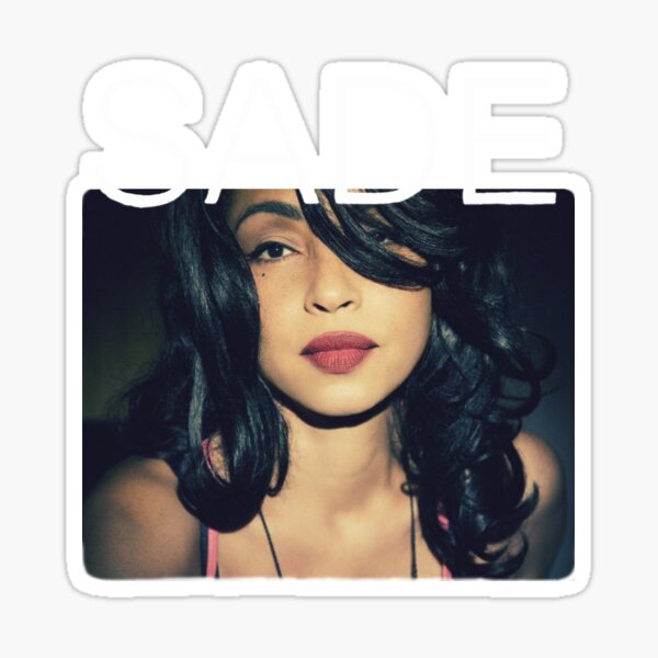 "sade" Sticker for Sale by prifix-design | Redbubble