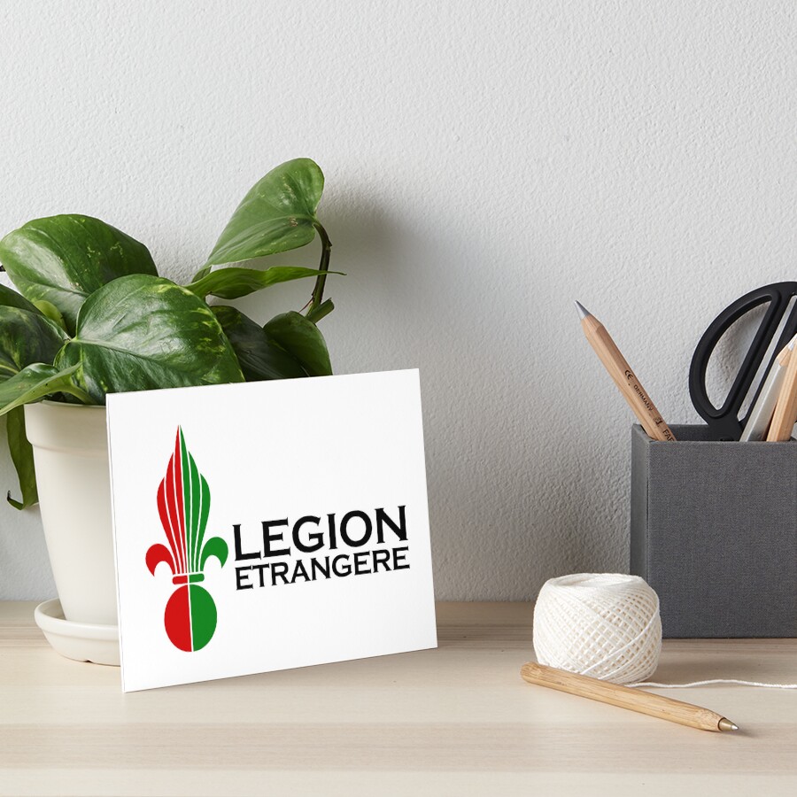 "French Foreign Legion" Poster for Sale by sirglennbo | Redbubble