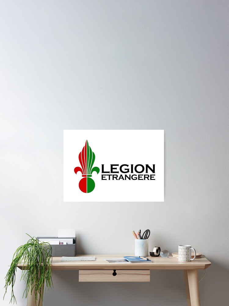 "French Foreign Legion" Poster for Sale by sirglennbo | Redbubble