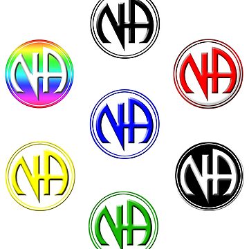 "NA SYMBOL #1" Poster for Sale by decaldivinity | Redbubble