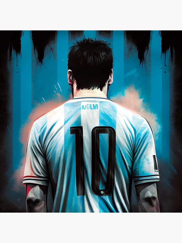 "Lionel Messi" Sticker for Sale by pathsofmeaning | Redbubble
