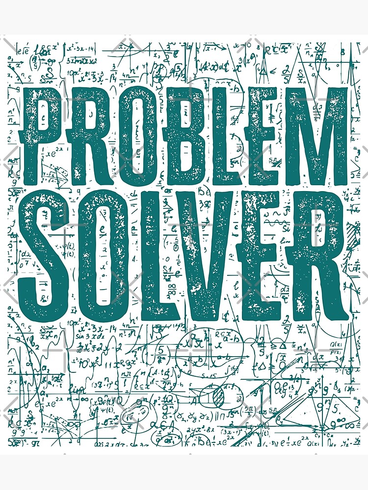 "Problem Solver: Complex Diagrams of Engineering and Science - Teal ...