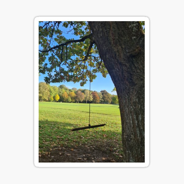 "Rope swing" Sticker for Sale by YRarts | Redbubble