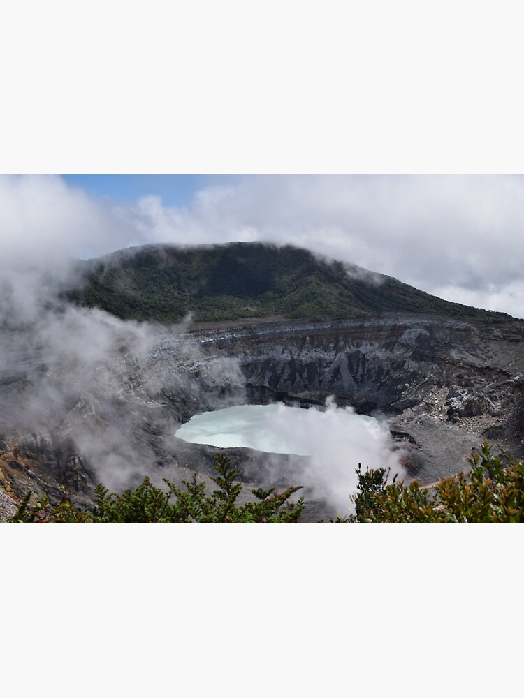 "Arenal Volcano" Sticker for Sale by CadyEnglish | Redbubble