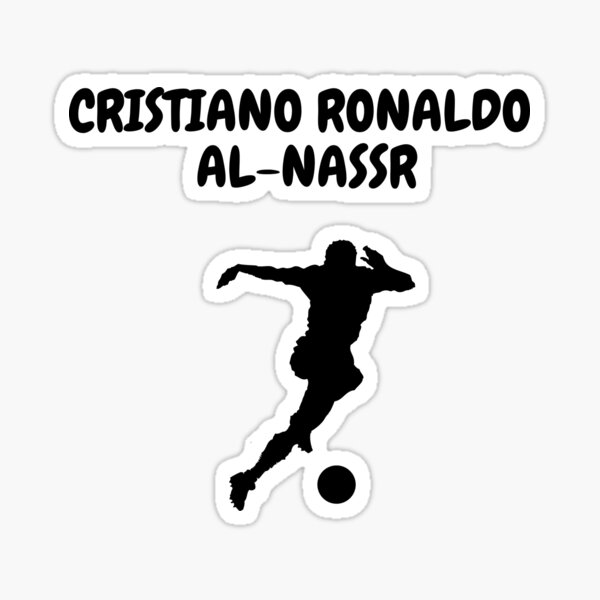 "Cristiano ronaldo Al-nassr" Sticker for Sale by diogomorgadoo | Redbubble