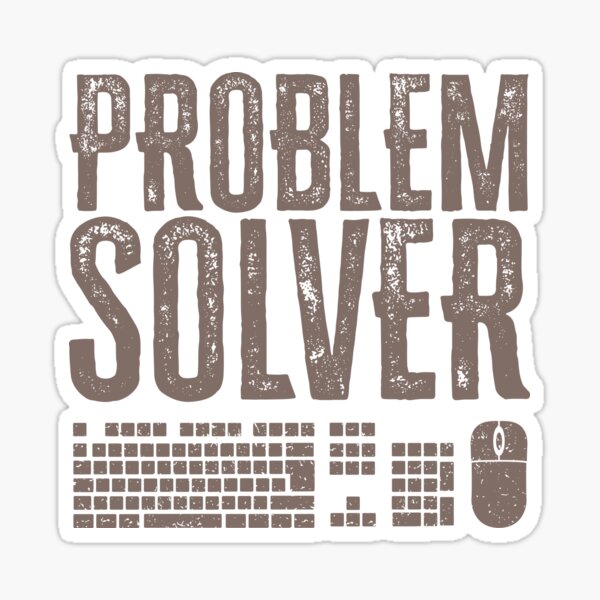 "Problem Solver: Computer Mouse and Keyboard for Techies - White ...