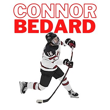 "Connor Bedard" Poster for Sale by SimpleButter | Redbubble