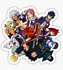 Fairy Tail: Stickers | Redbubble