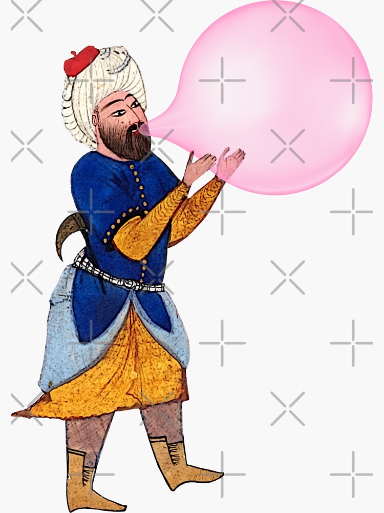 "Persian boy bubble gum - Persian (iranian) joke" Sticker for Sale by ...