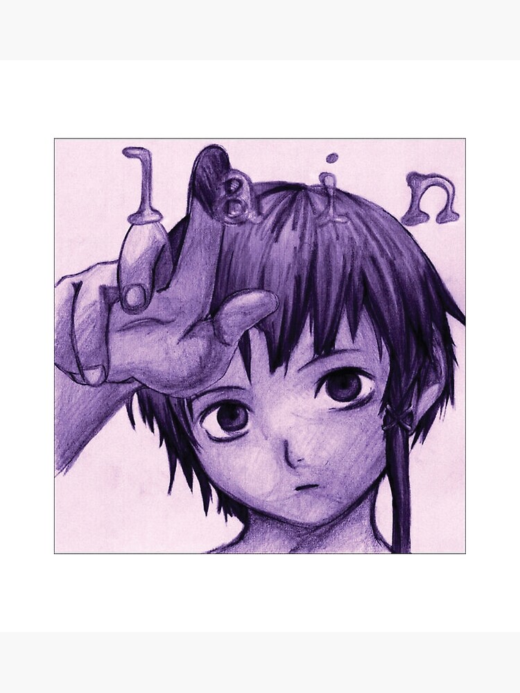 Serial Experiments Lain Premium Matte Vertical Poster sold by Robert ...
