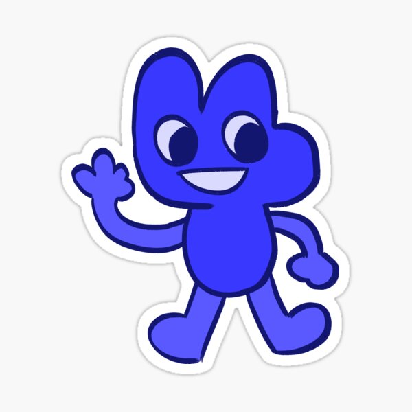 "Four from BFB" Sticker for Sale by Sugar-Slasher | Redbubble
