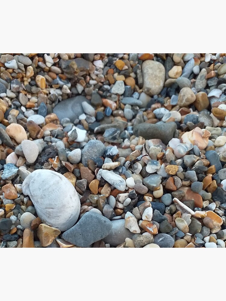 "Pebbles on the beach" Sticker for Sale by YRarts | Redbubble
