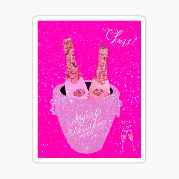 "Clink Clink! No. 3" Sticker for Sale by asanaworld | Redbubble