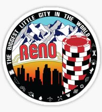 Reno Stickers | Redbubble