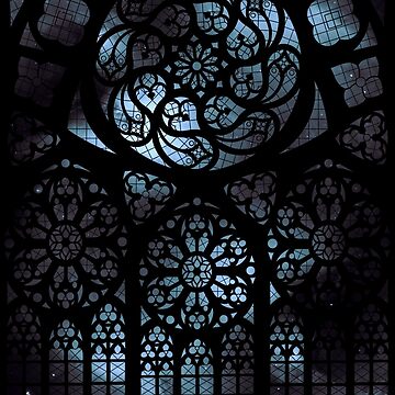 "Will O Wisp Galaxy Stained Glass Window" Sticker for Sale by Dreamers ...