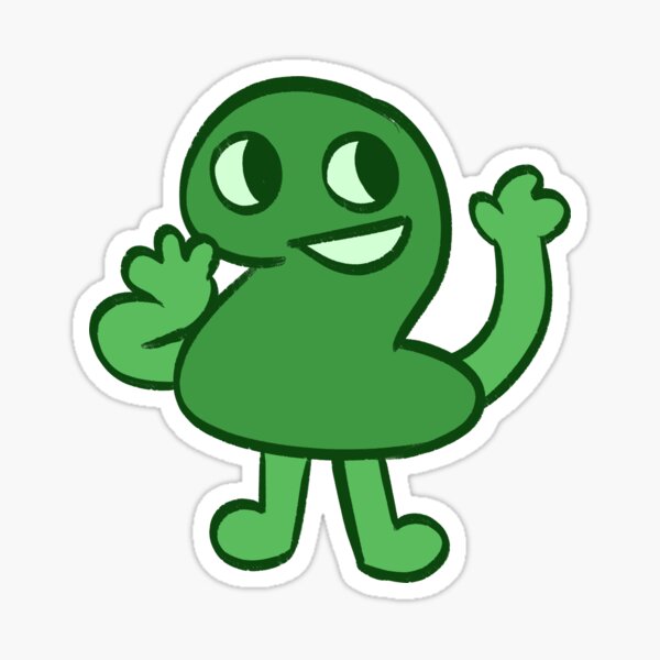 "Two from TPOT" Sticker for Sale by Sugar-Slasher | Redbubble