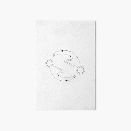 "Planet Sketch Digital Download | Astrological Line Art Printable Art ...