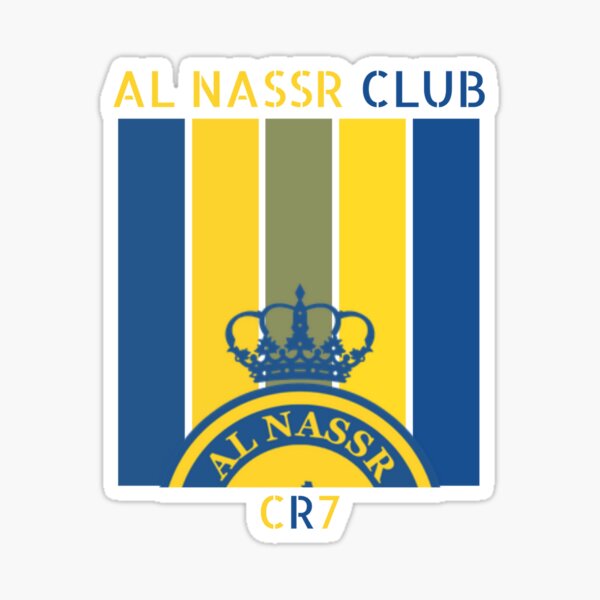 "Cristiano Ronaldo signs for Saudi Arabian club Al-Nassr" Sticker for ...