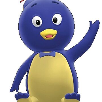 "Pablo Backyardigans" Sticker for Sale by DanielShoeBox | Redbubble