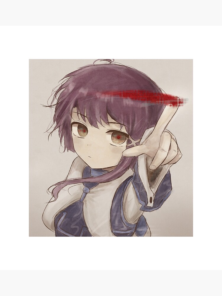 "Serial Experiments Lain" Poster for Sale by Merzig Lahcen | Redbubble