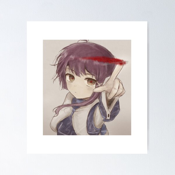 "Serial Experiments Lain" Poster for Sale by Merzig Lahcen | Redbubble