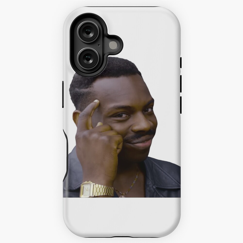 "Roll Safe Smart Guy Meme" Sticker for Sale by DanielShoeBox | Redbubble