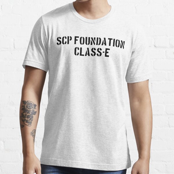 "SCP Foundation Class-E" T-shirt for Sale by Brasil365 | Redbubble ...