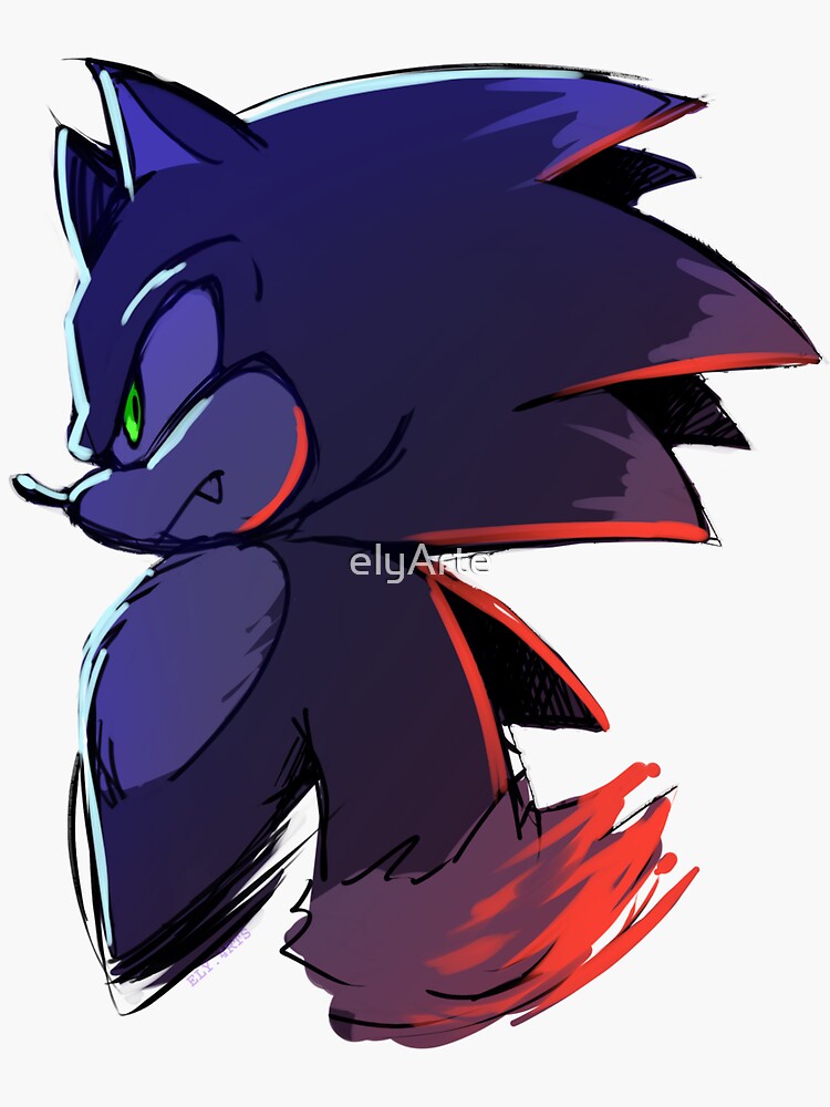 "Werehog" Sticker for Sale by elyArte | Redbubble