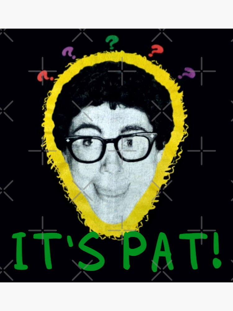 "PAT" Sticker for Sale by Daviscoatings | Redbubble