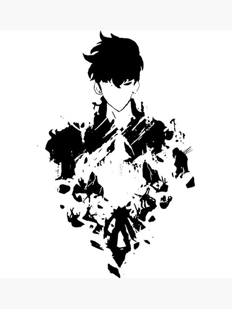 "Sung Jin Woo" Sticker for Sale by HD90 | Redbubble