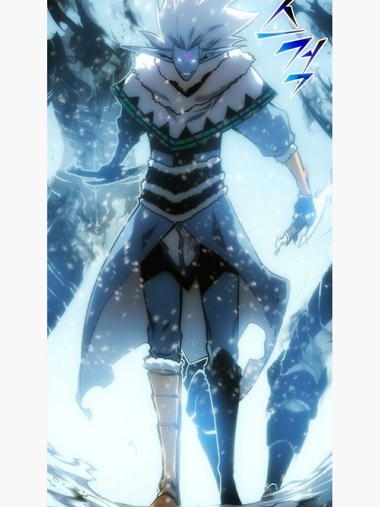 "Solo Leveling" Sticker for Sale by HD90 | Redbubble