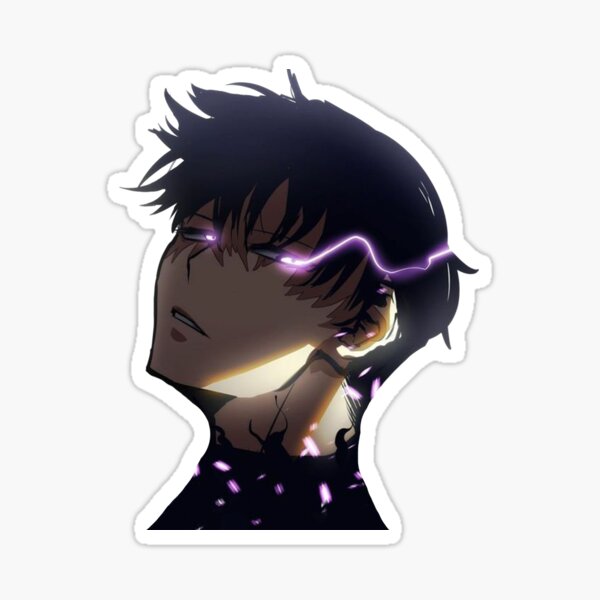 "Sung Jin Woo" Sticker for Sale by HD90 | Redbubble