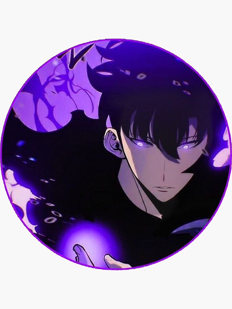 "Sung Jin Woo" Sticker for Sale by HD90 | Redbubble