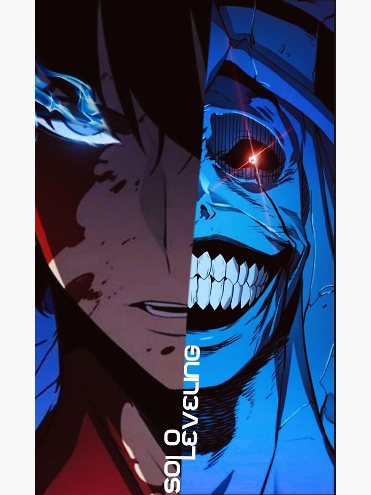 "Solo Leveling" Sticker for Sale by HD90 | Redbubble