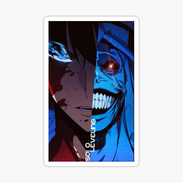 "Solo Leveling" Sticker for Sale by HD90 | Redbubble