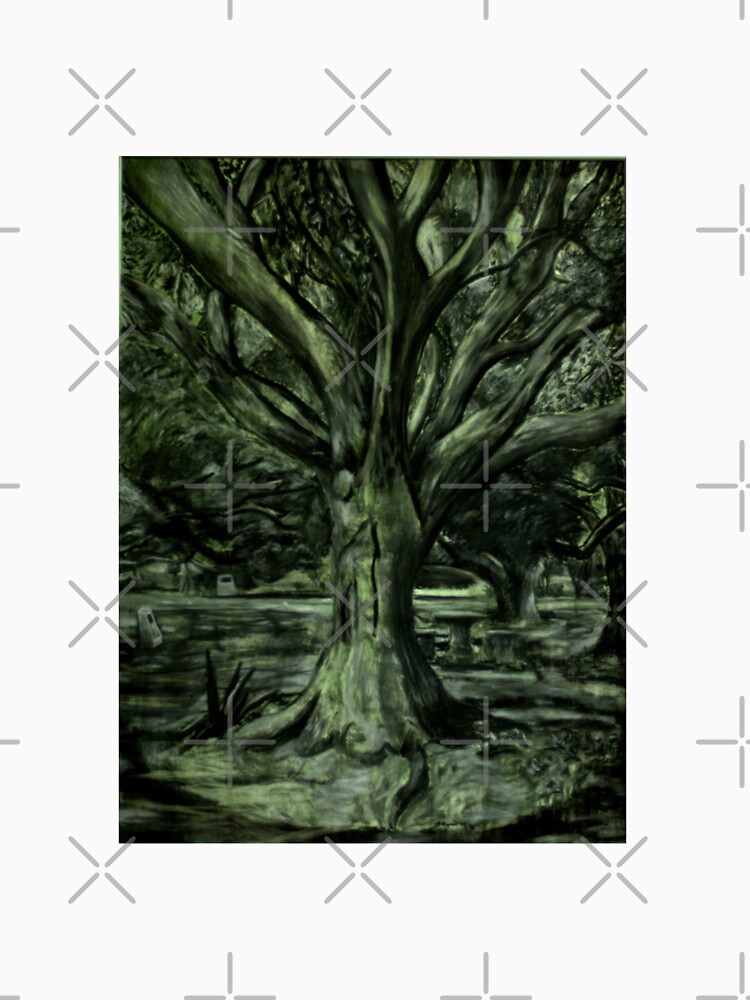 "Live Oak Tree" T-shirt for Sale by SisterHipster1 | Redbubble | oak t ...