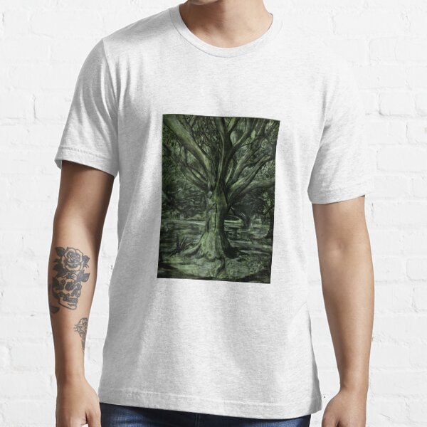 "Live Oak Tree" T-shirt for Sale by SisterHipster1 | Redbubble | oak t ...