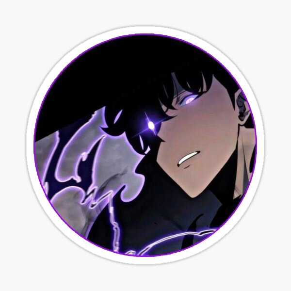 "Sung Jin Woo" Sticker for Sale by HD90 | Redbubble