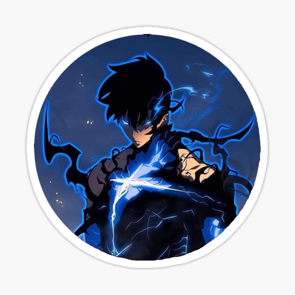 "Sung Jin Woo" Sticker for Sale by HD90 | Redbubble